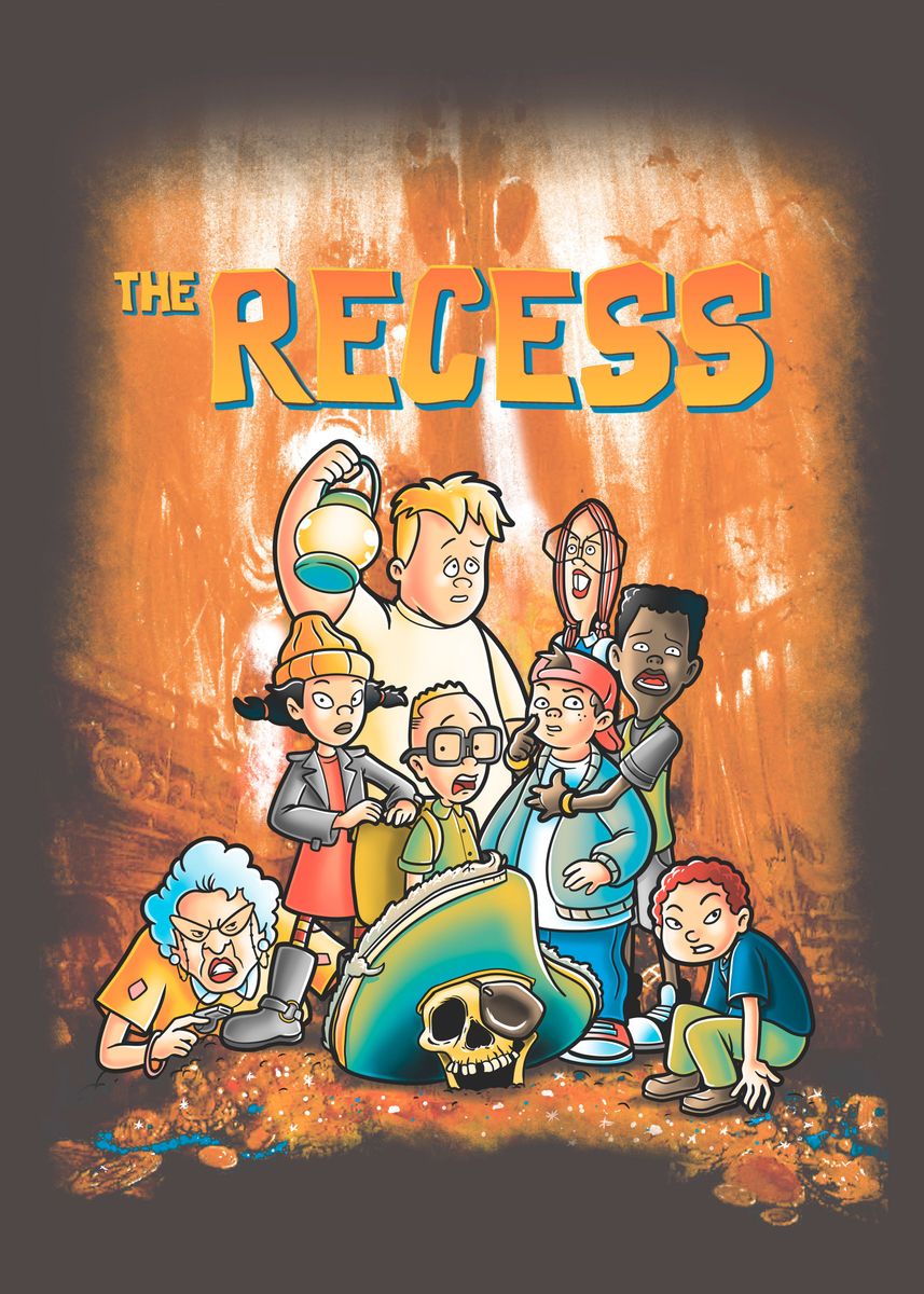 'The recess' Poster, picture, metal print, paint by Carlos Román ...