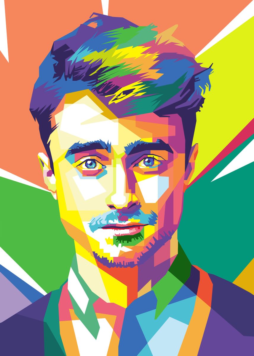 'Daniel Radcliffe' Poster by Sherlock Wijaya | Displate