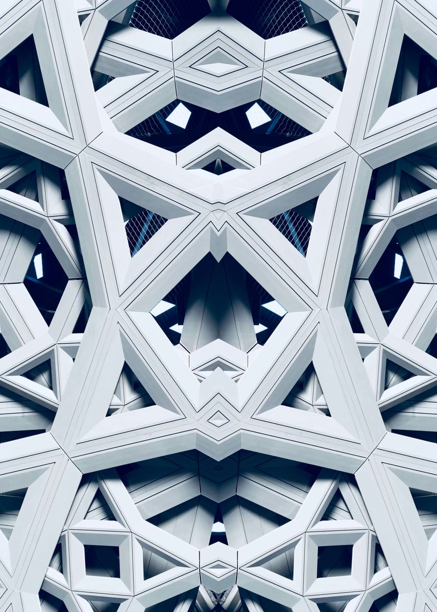 'Portal Abstract' Poster, picture, metal print, paint by Mirror Mirror ...