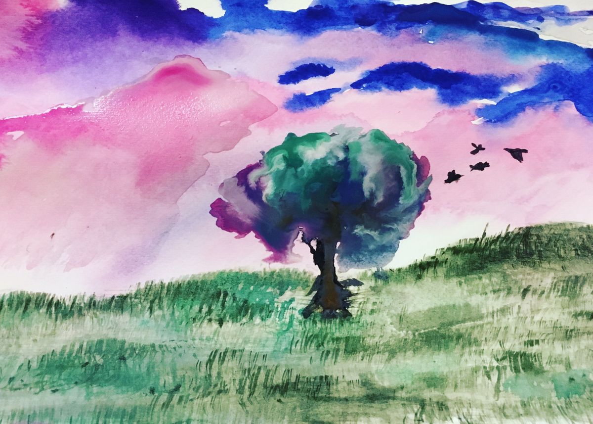 'The little things ' Poster by Louise Jørgensen | Displate