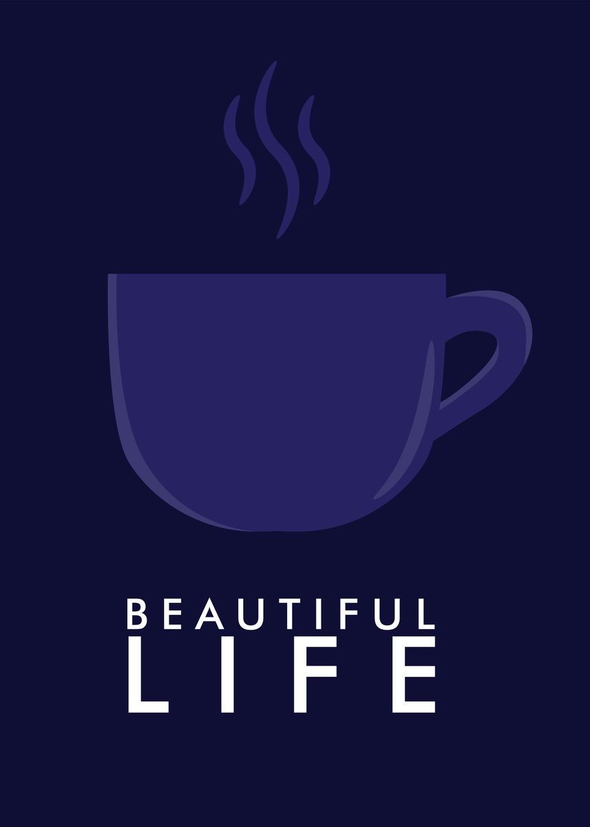 'Beautiful Life' Poster, picture, metal print, paint by Asharul Art ...
