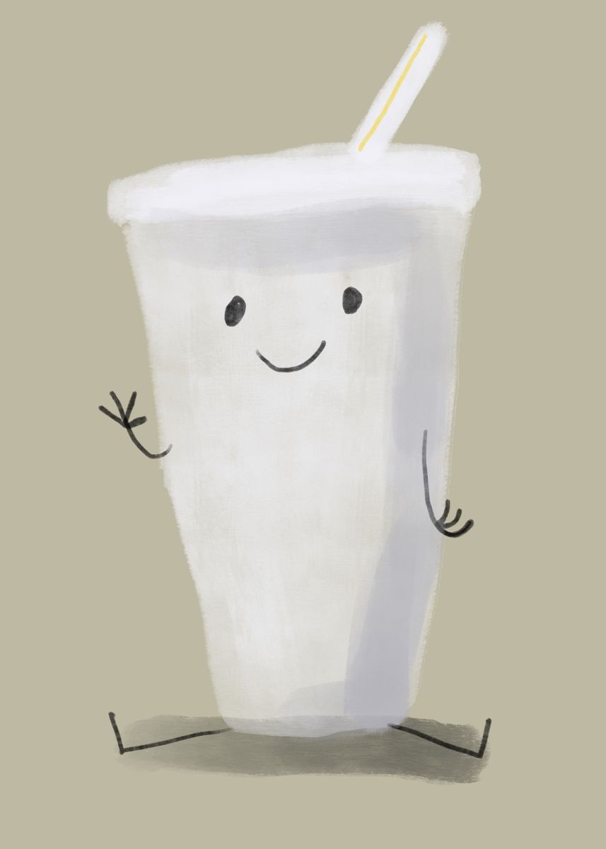 'Mr Shake' Poster by Matt Corrigan | Displate