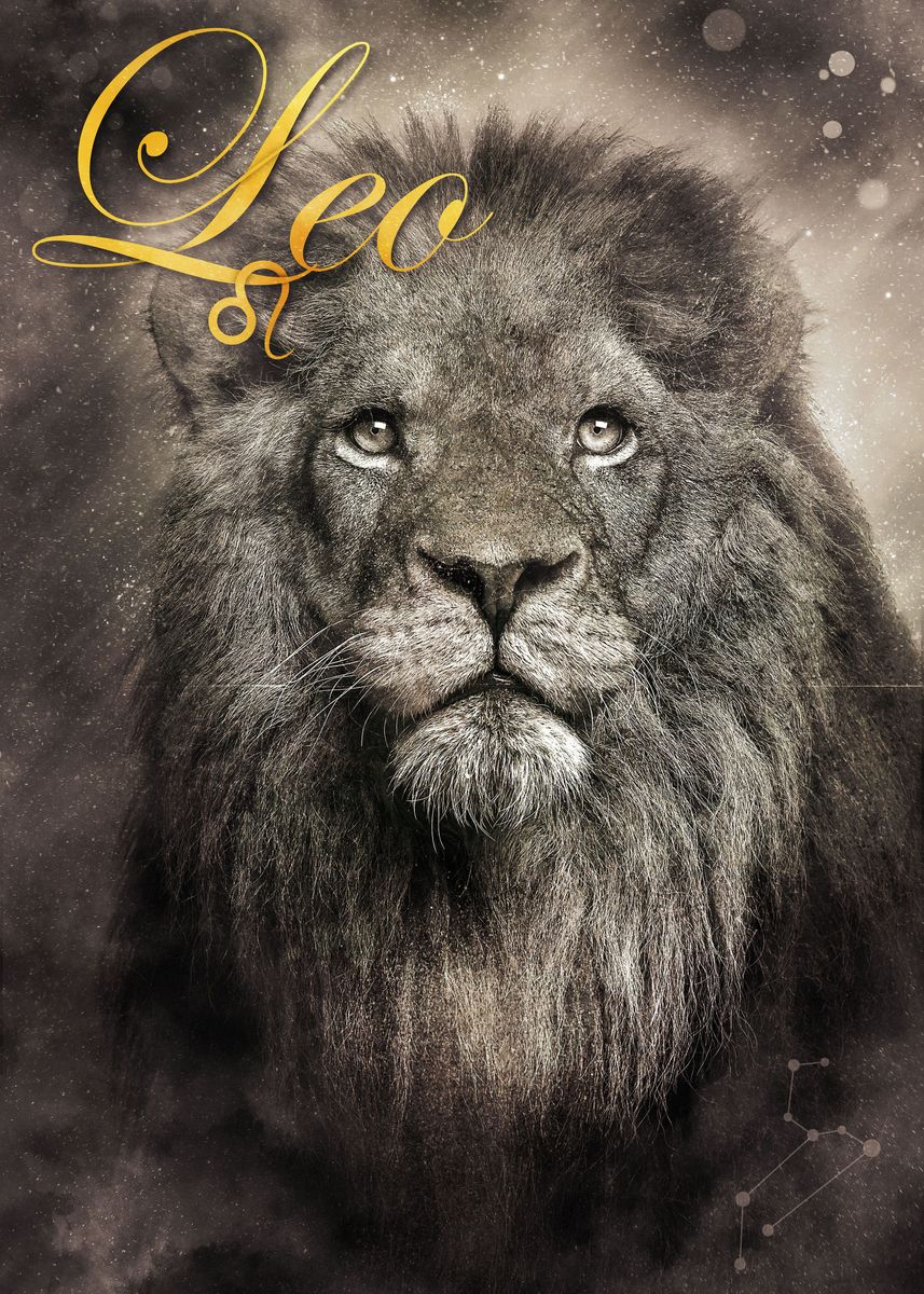 'Leo' Poster by Andy kendrick | Displate