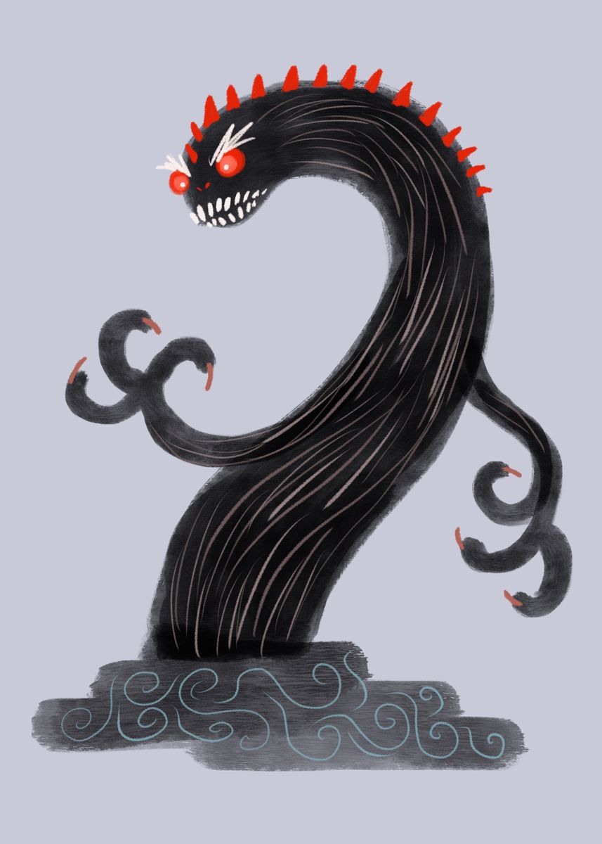 'Dark Spirit' Poster, picture, metal print, paint by Matt Corrigan ...