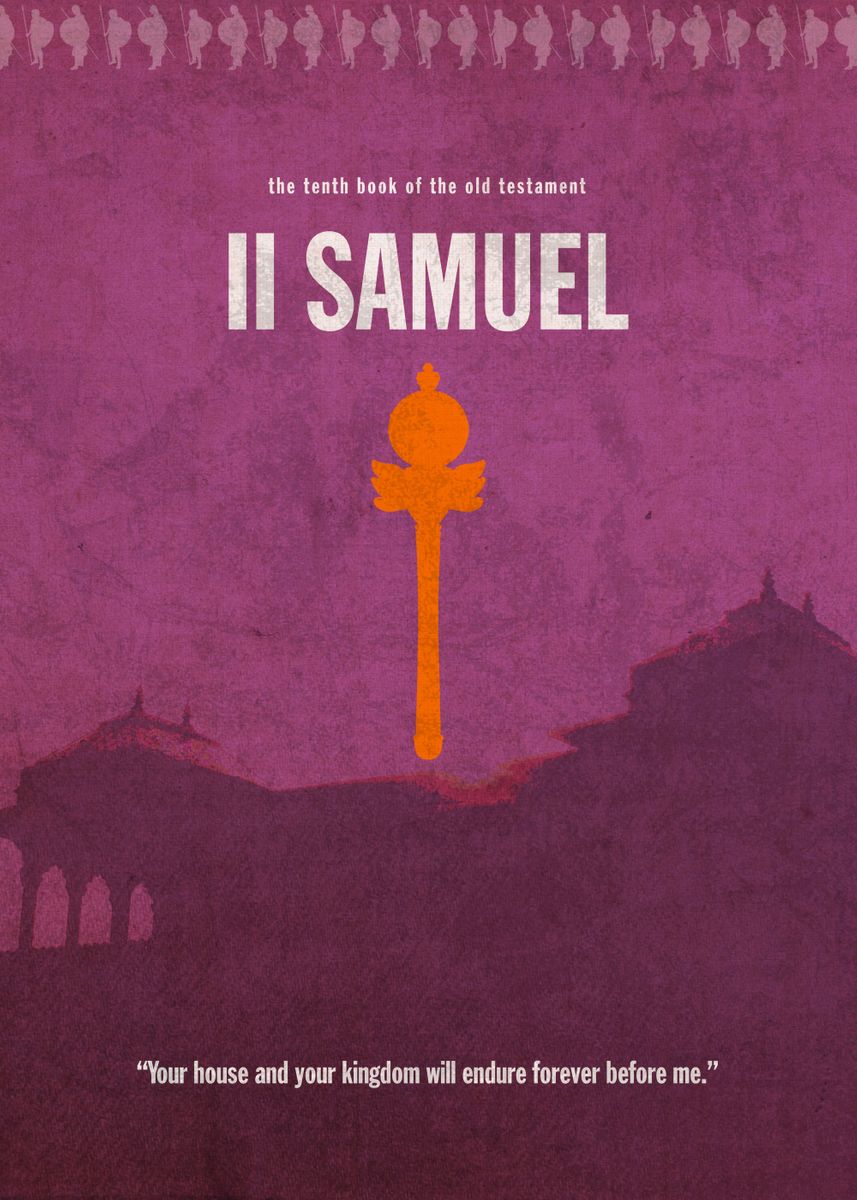 '2 Samuel Book of Bible' Poster, picture, metal print, paint by Design ...