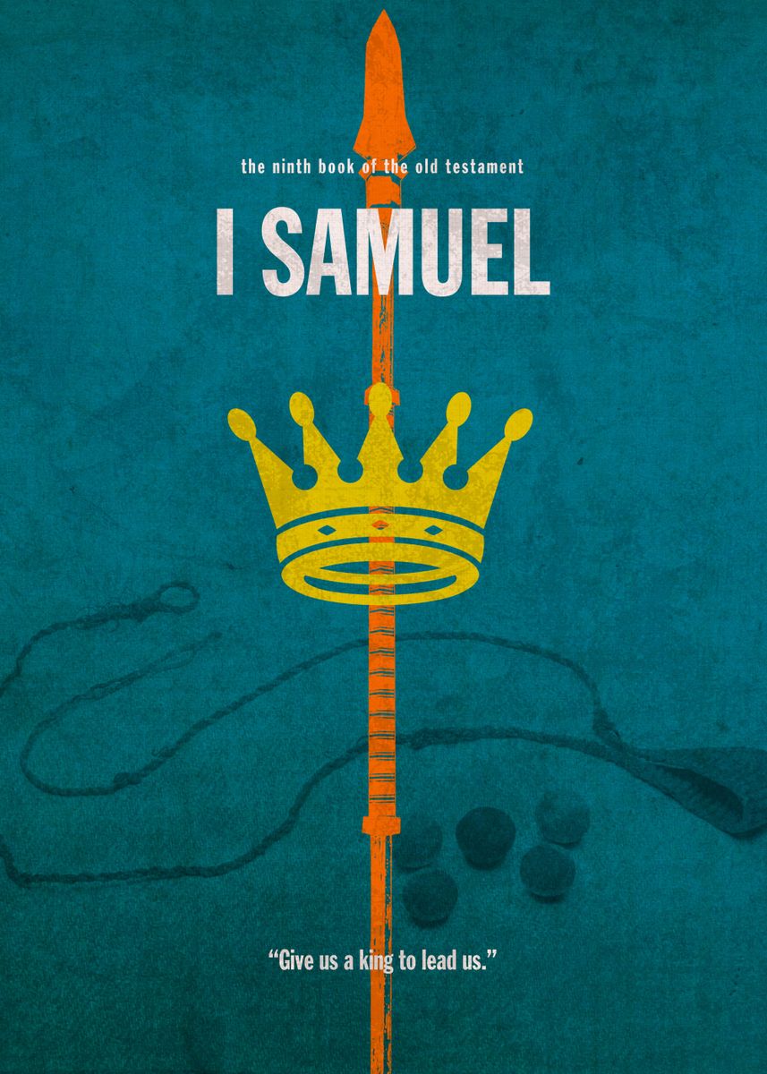 '1 Samuel Book of Bible' Poster, picture, metal print, paint by Design ...