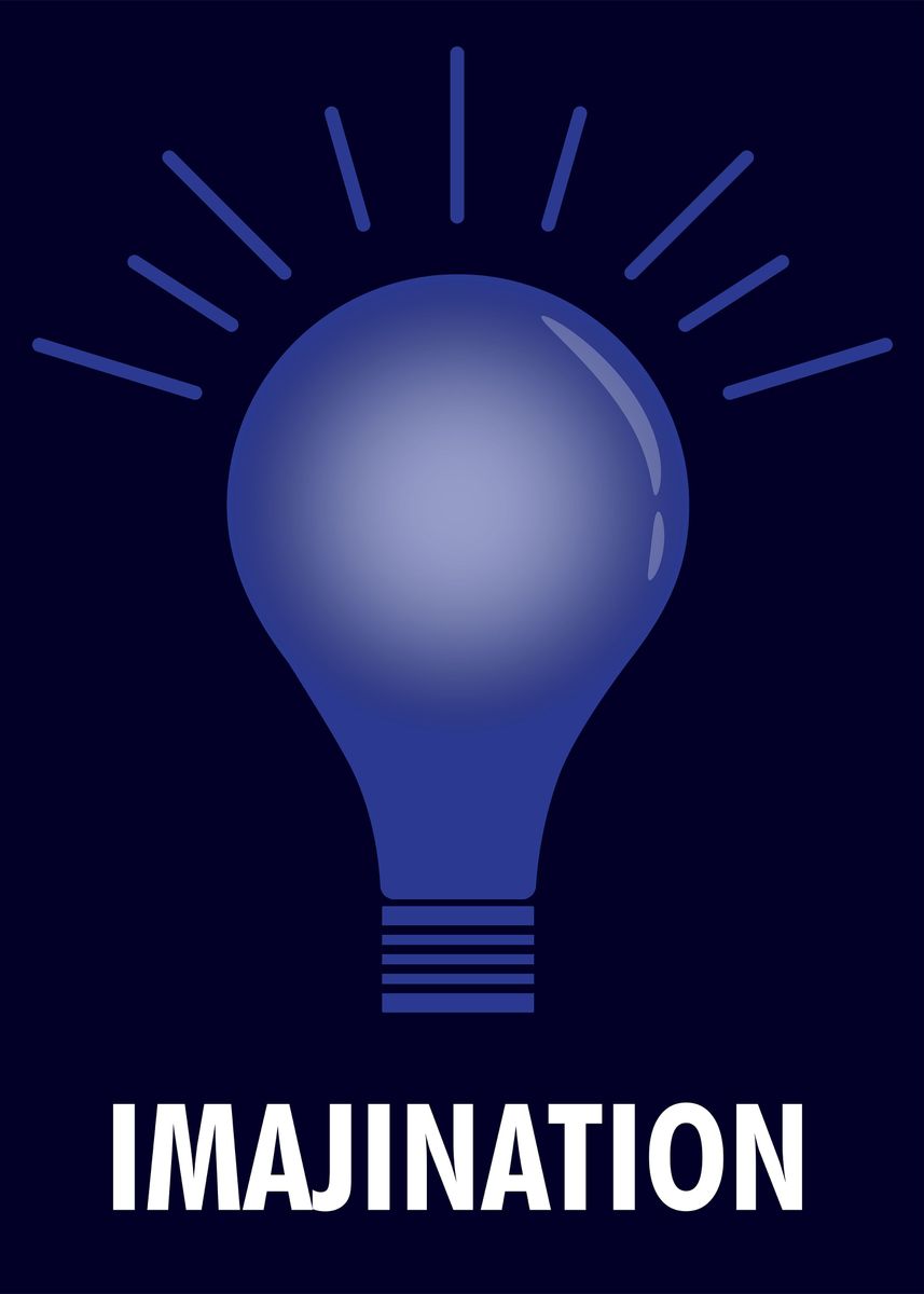 'Imajination' Poster by Asharul Art | Displate