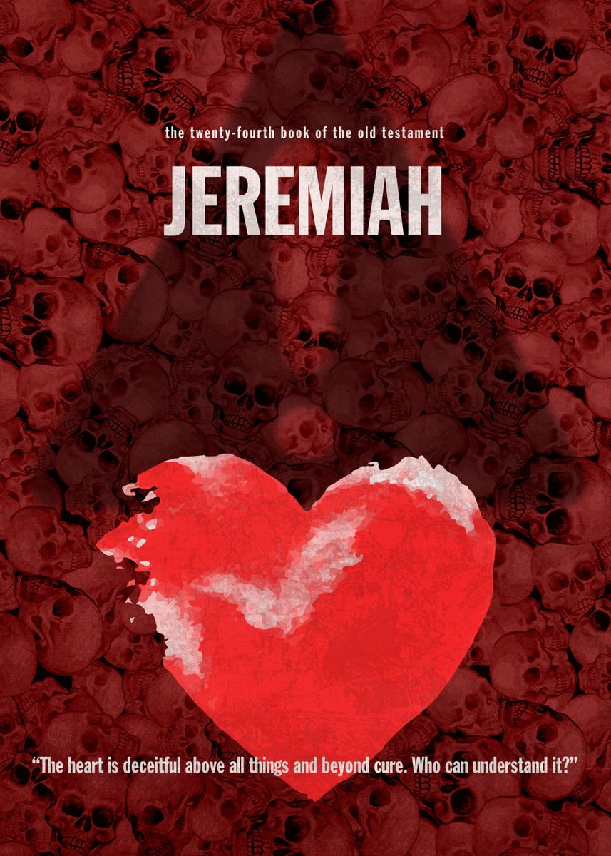 'Jeremiah Book of Bible' Poster, picture, metal print, paint by Design ...