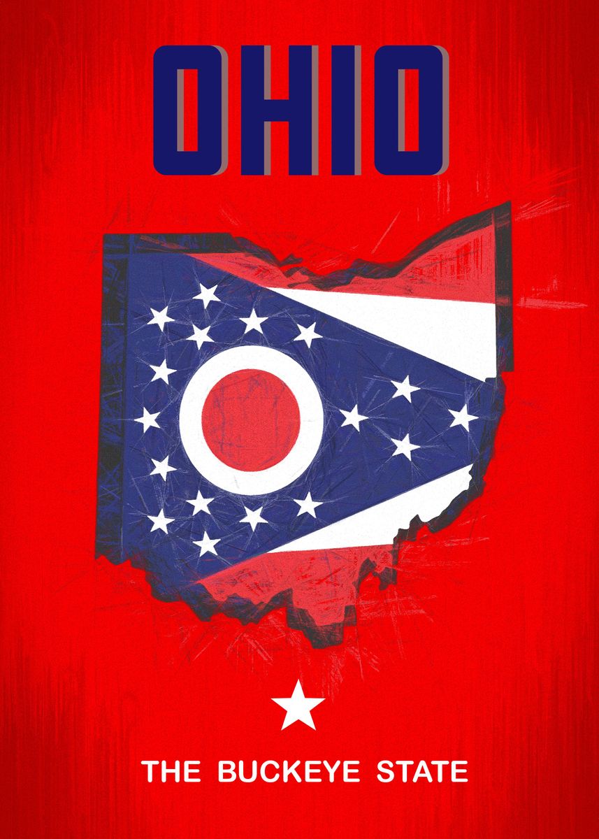 'OHIO ' Poster by | Displate