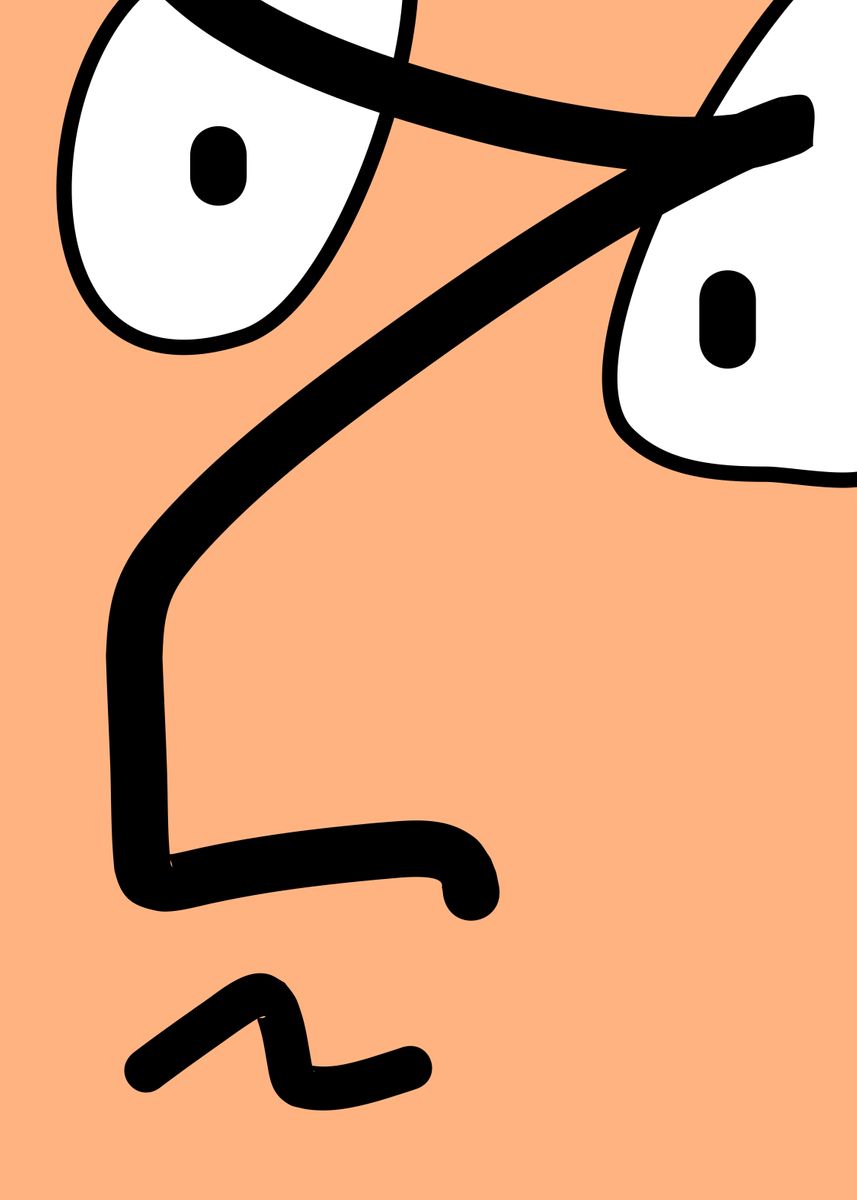 'Mad' Poster, picture, metal print, paint by rifo23 | Displate