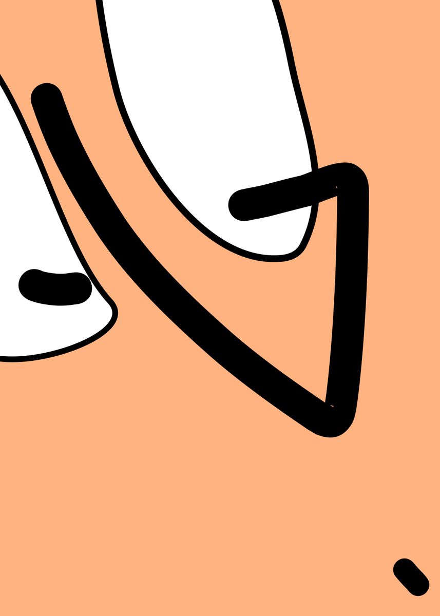 'Not convinced' Poster, picture, metal print, paint by rifo23 | Displate