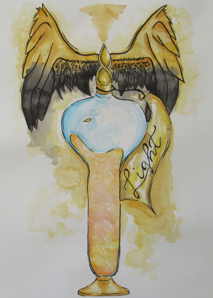 'Light Magic ' Poster by Edgary Parra | Displate