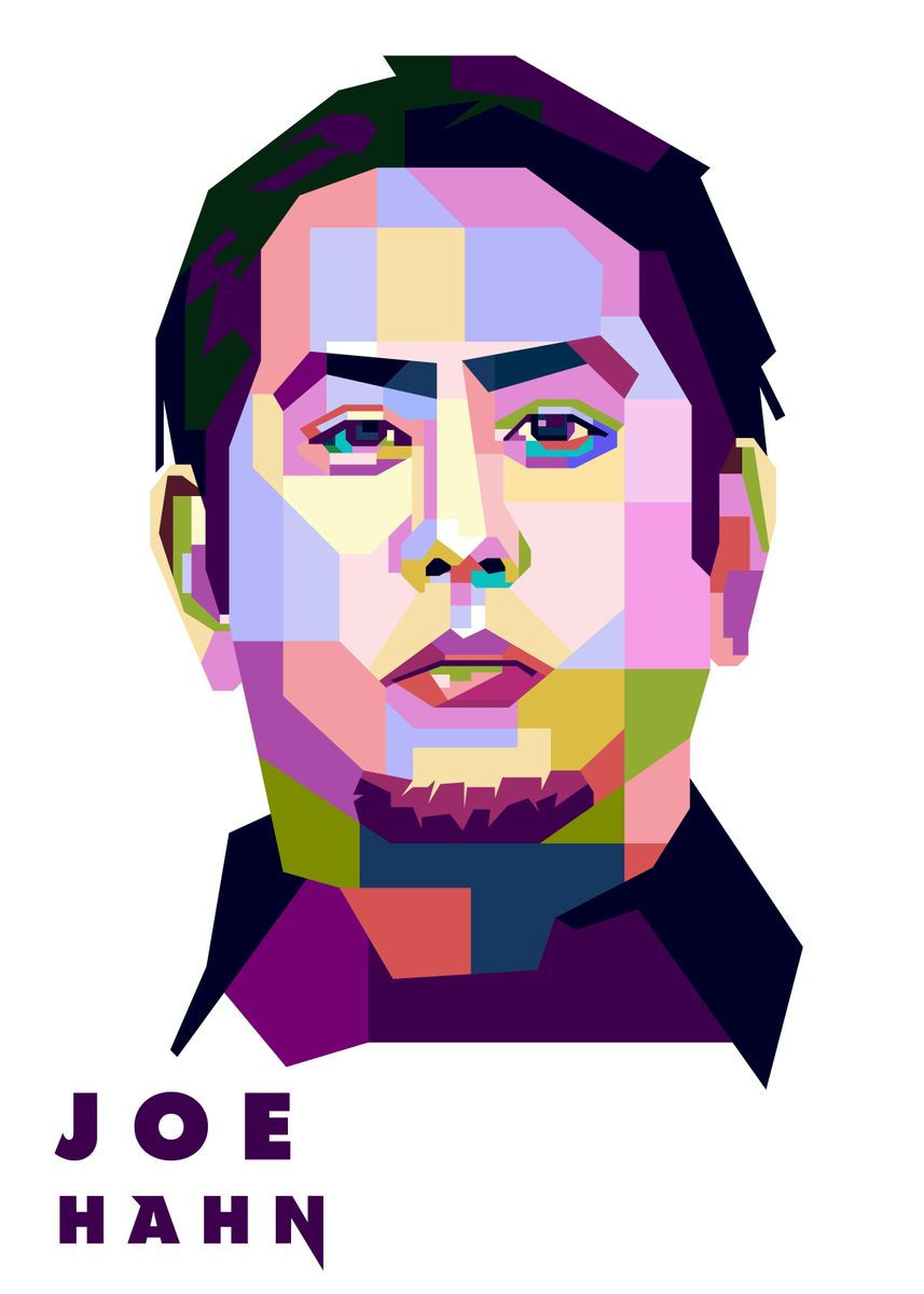 'Joe Hahn' Poster, picture, metal print, paint by Andri Ardianto | Displate