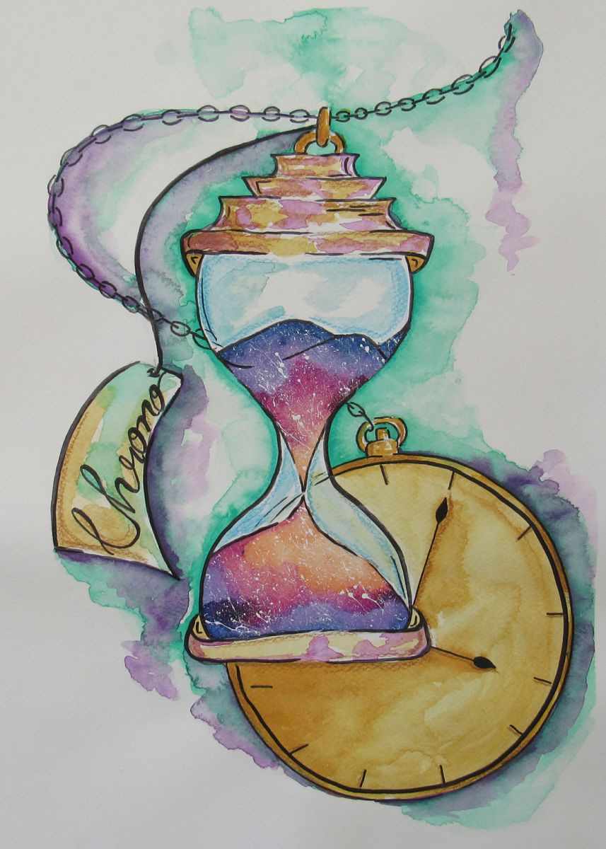 'Chrono Magic ' Poster, picture, metal print, paint by Edgary Parra ...