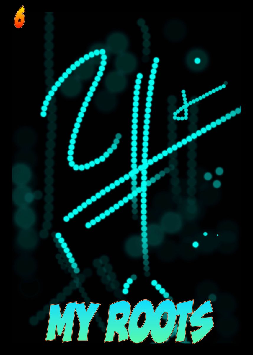 '7 MY ROOTS' Poster by Tomas Stiegwardt | Displate