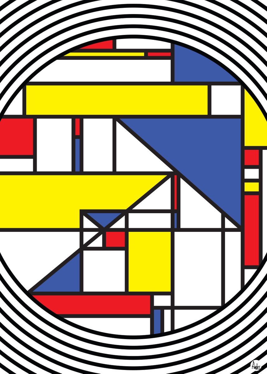 'Getz' Poster, picture, metal print, paint by Fimbis | Displate