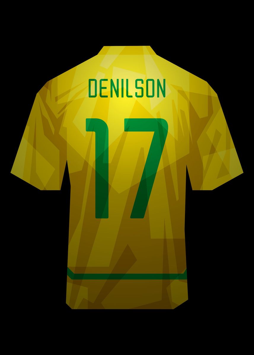 'Denilson Brazil 2002' Poster, picture, metal print, paint by Rio Josia ...