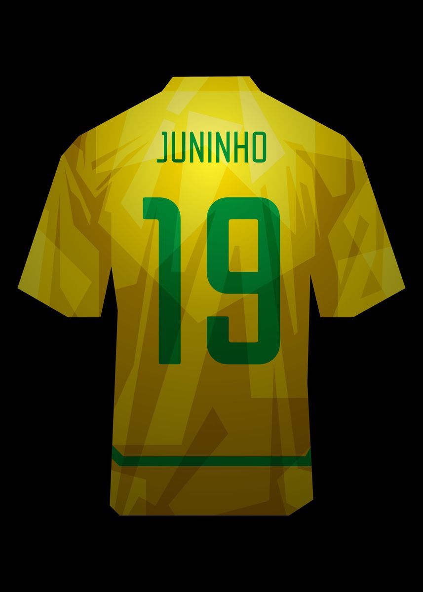 'Juninho Brazil 2002' Poster, picture, metal print, paint by Rio Josia ...