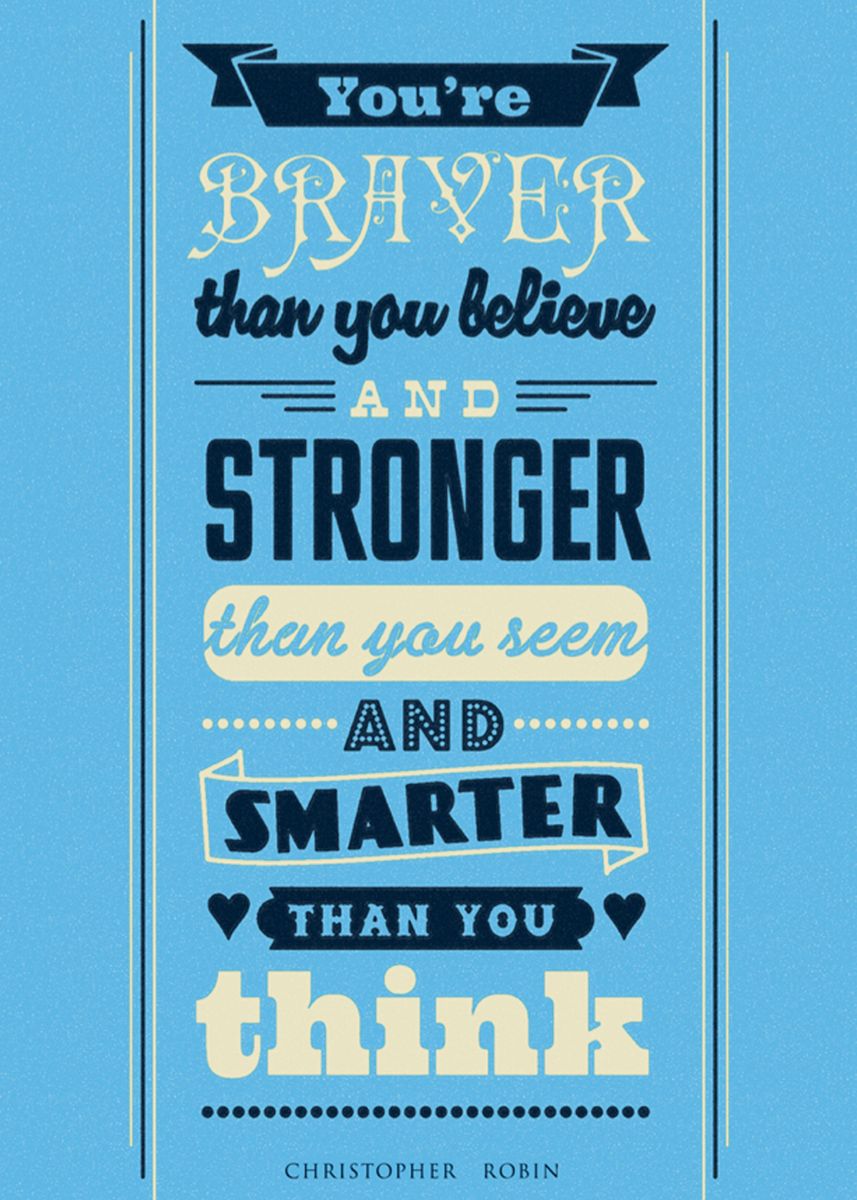 'Braver' Poster, picture, metal print, paint by Russell TATE | Displate