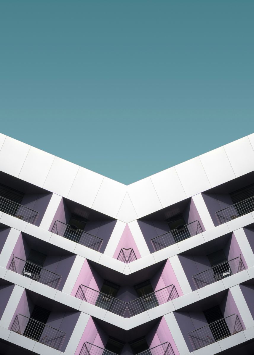 'Allocation Abstract ' Poster, picture, metal print, paint by Mirror ...