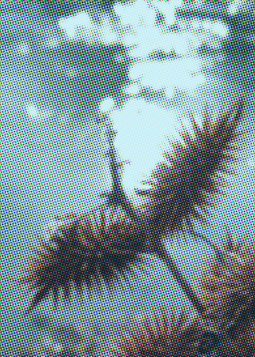 'Bracken and Water' Poster, picture, metal print, paint by Linda ...