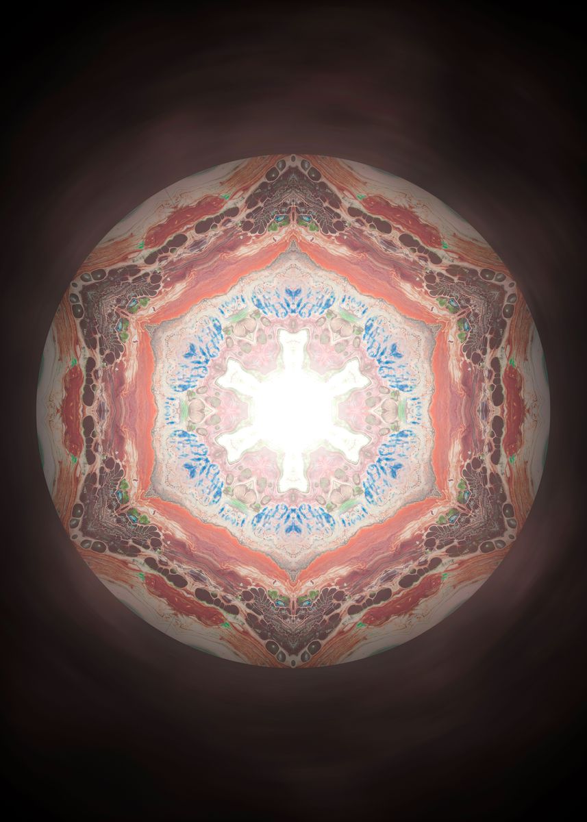 'Consciousness' Poster, picture, metal print, paint by Wonderlust ...