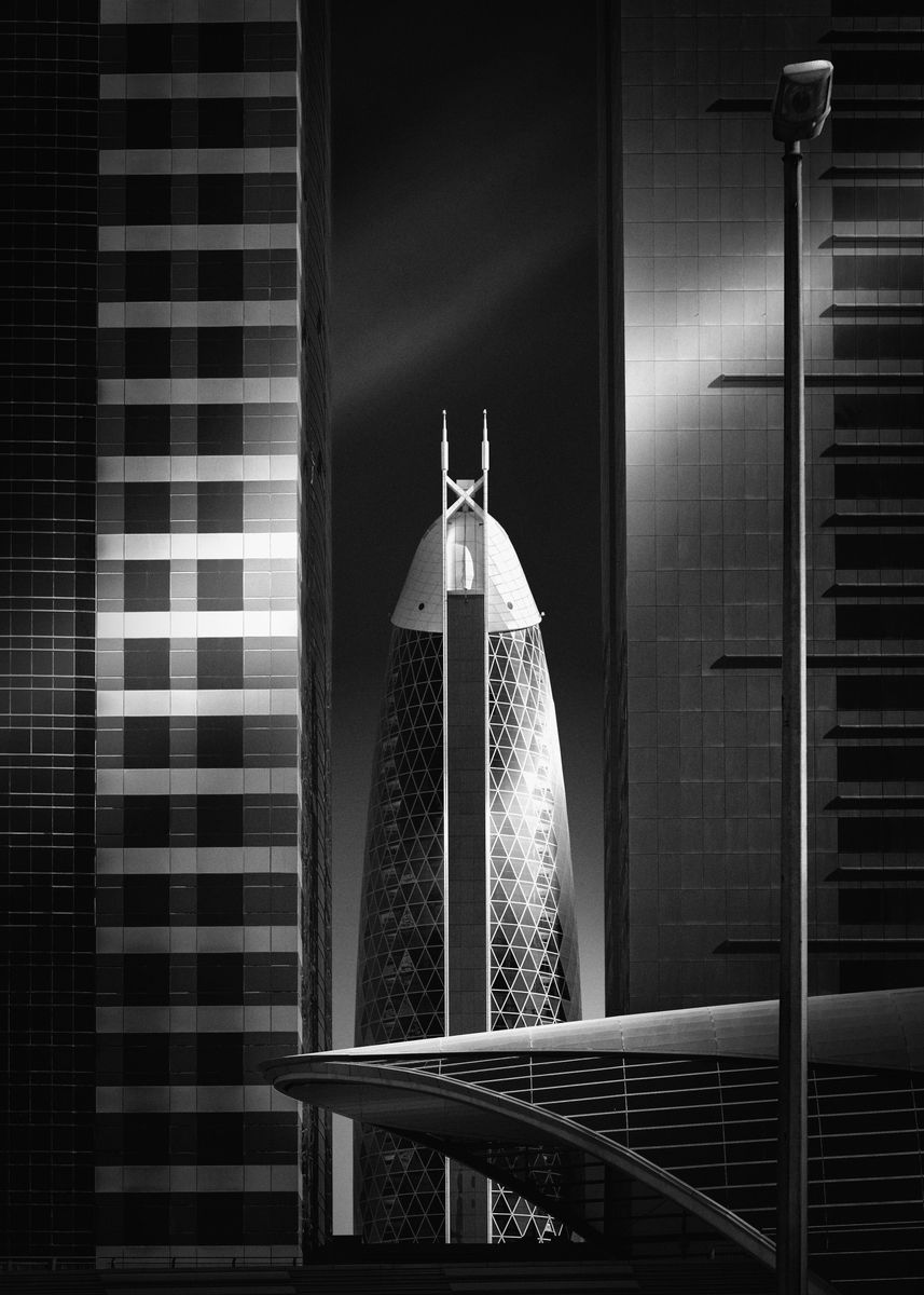 'Damac' Poster by Fred Gramoso | Displate