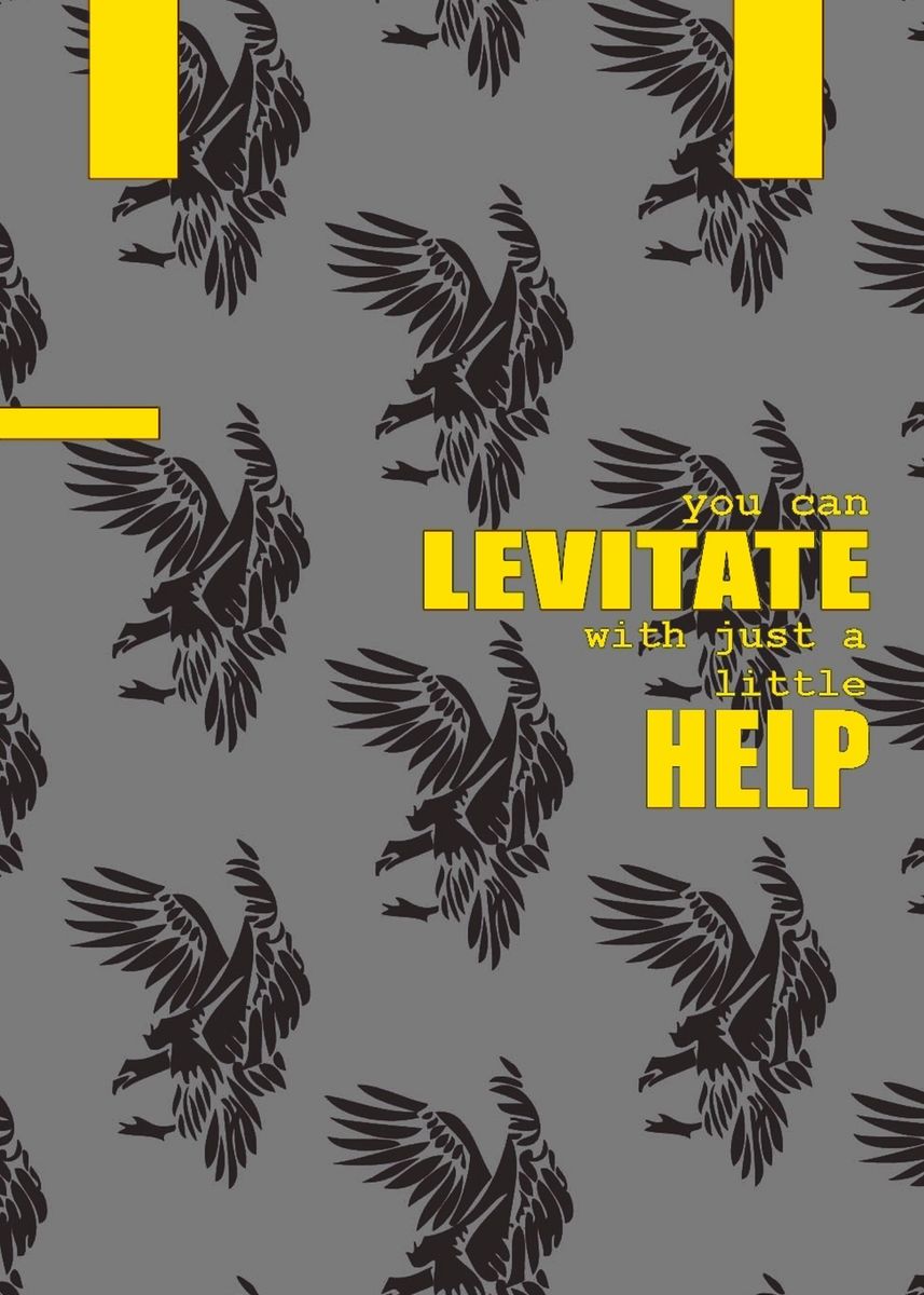 'LEVITATE' Poster, picture, metal print, paint by Alessia Guernieri ...