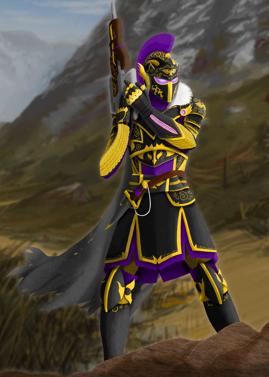 'Valkyrie' Poster by William Lettin | Displate