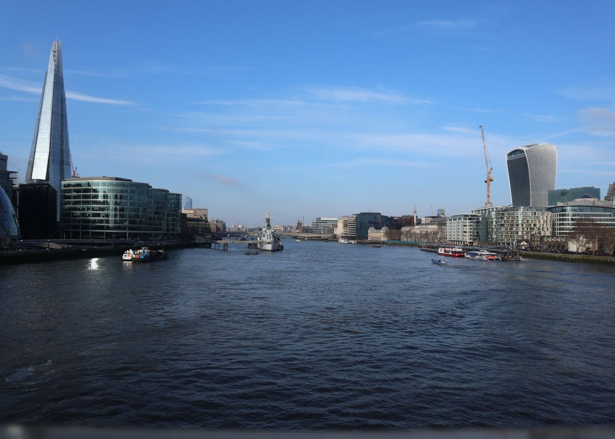'River Thames' Poster by | Displate