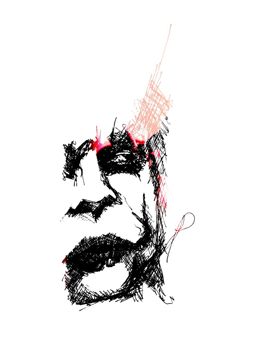 'Scorched' Poster, picture, metal print, paint by João Pedro Martins ...