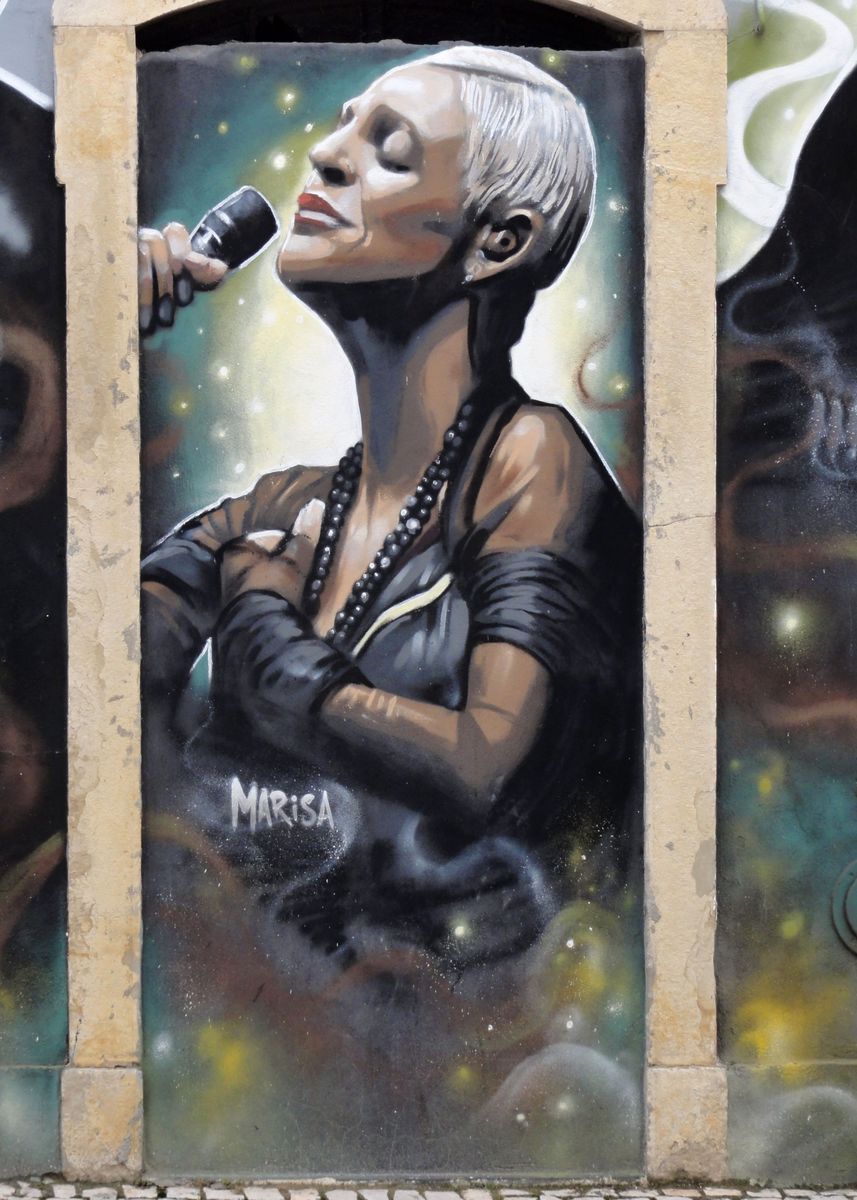 'Marisa' Poster by insideportugal | Displate