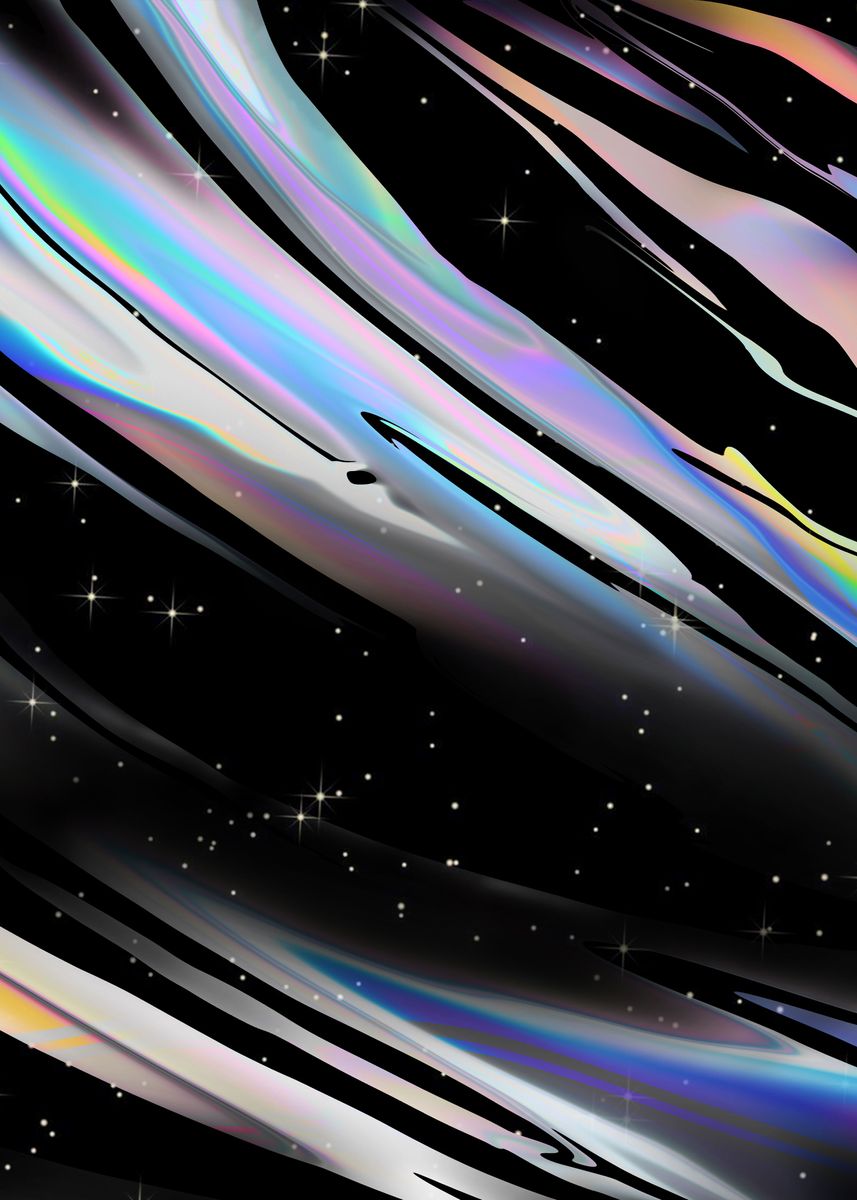 'The fabric of space II' Poster by Goran gagic | Displate