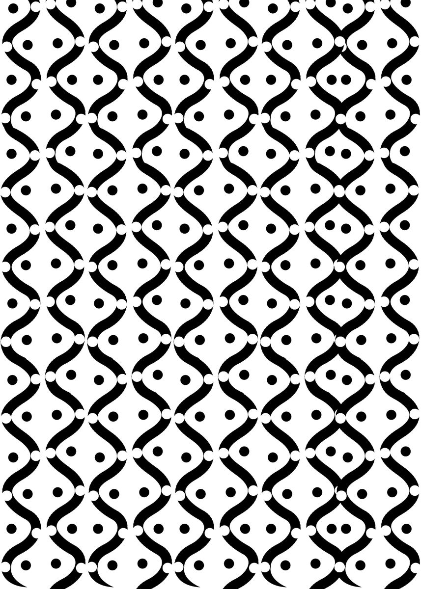 'accent pattern 2' Poster by EL even | Displate