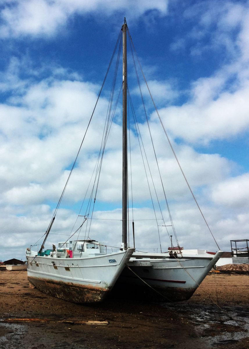 'Hiraeth ' Poster, picture, metal print, paint by Lux KyeWalker | Displate