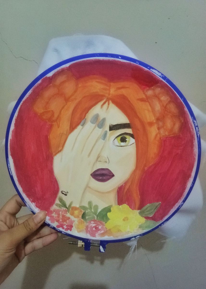 'Leo' Poster, picture, metal print, paint by Lair Mae Mindaro | Displate