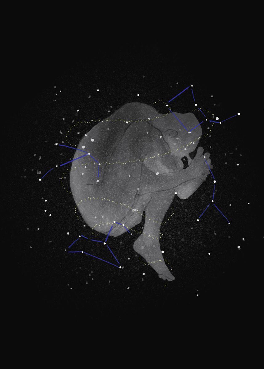 'Supernova' Poster by Andrea Bojkovska | Displate