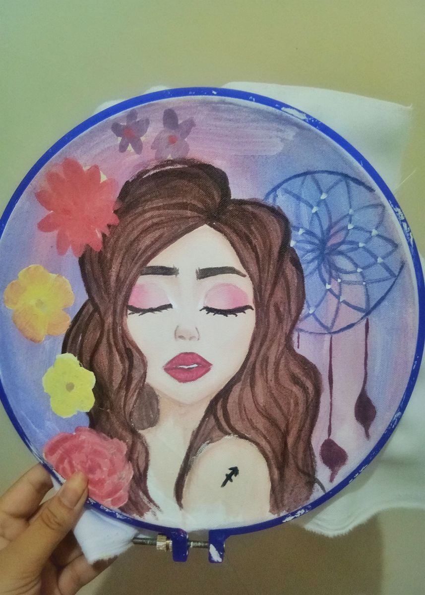 'Sagittarius' Poster, picture, metal print, paint by Lair Mae Mindaro ...