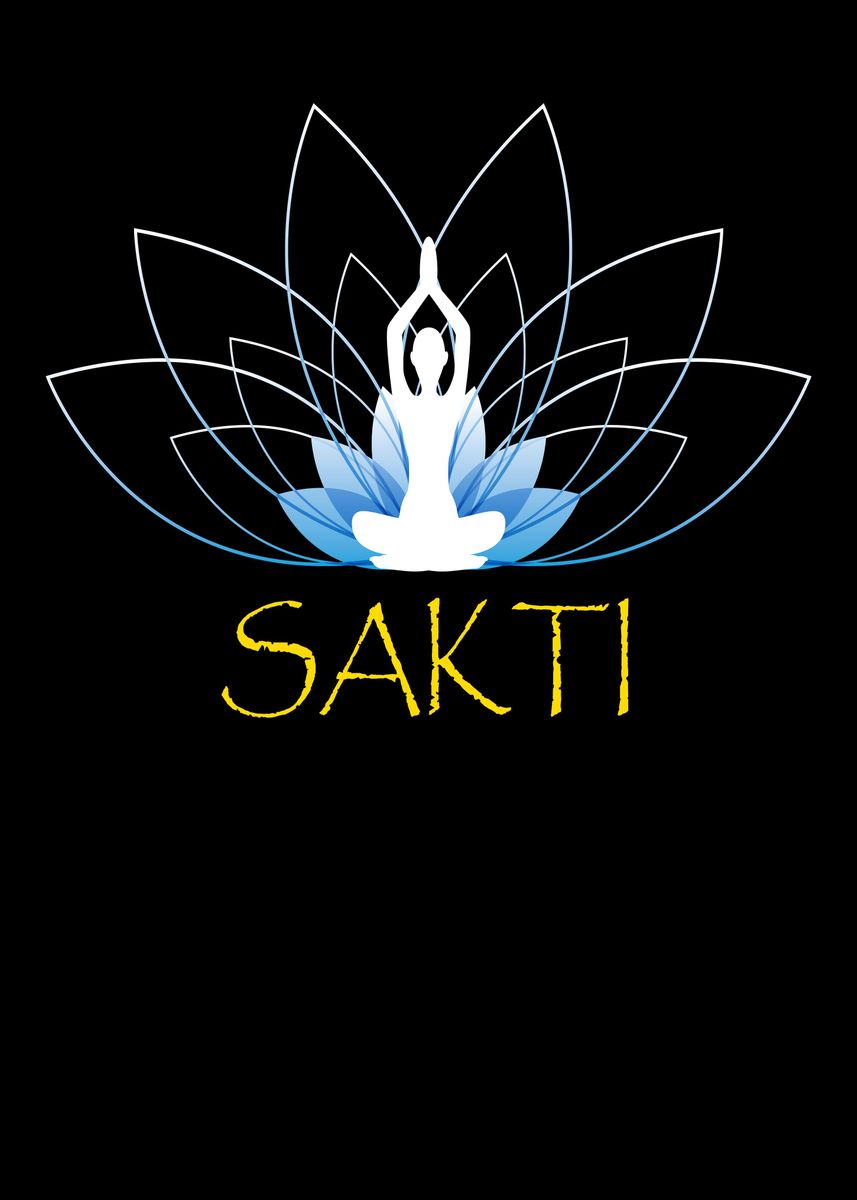 'Sakti Yoga' Poster, picture, metal print, paint by Overstyle Designs ...