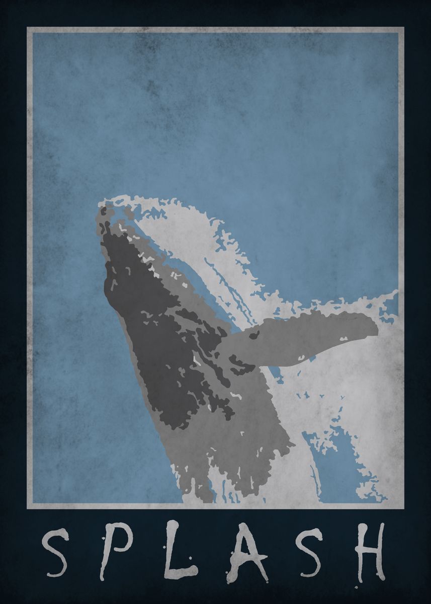 'Splash' Poster by Matt Nejdl | Displate