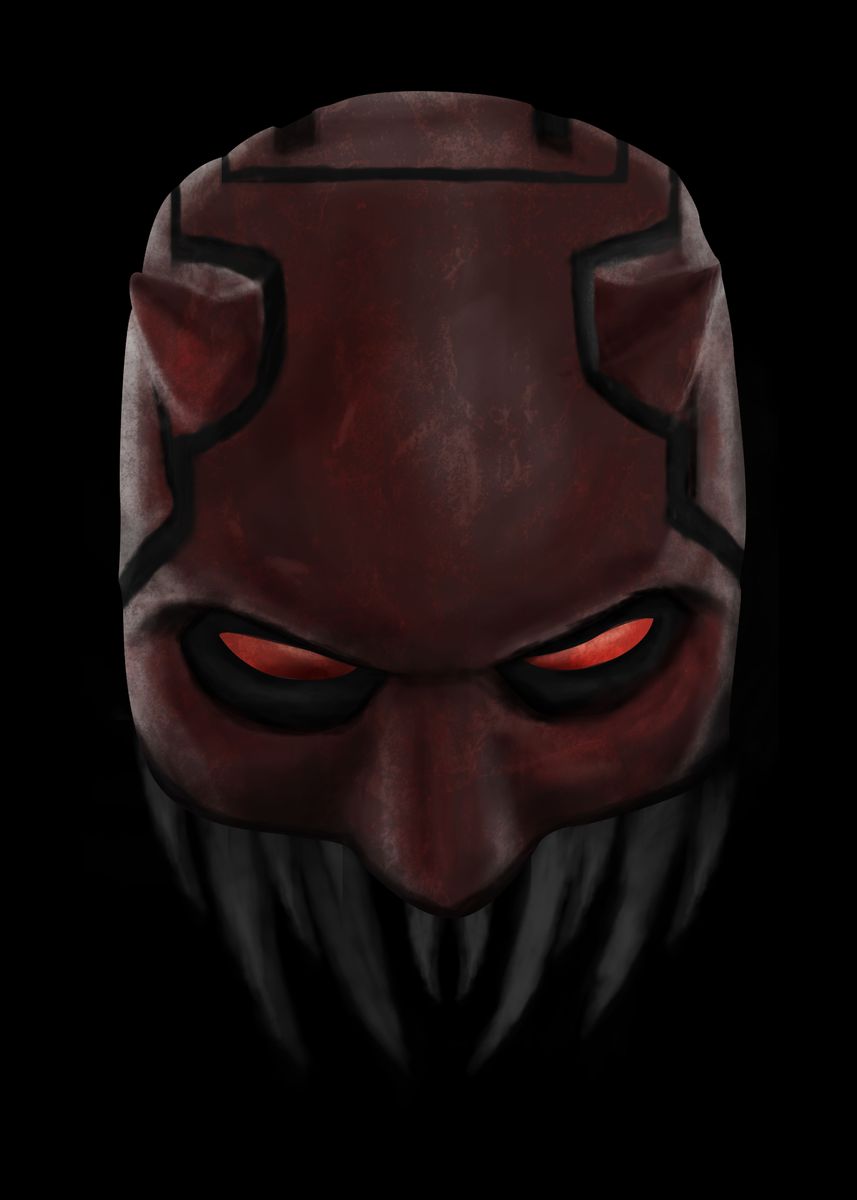 'No Fear' Poster by Elomin Sha | Displate