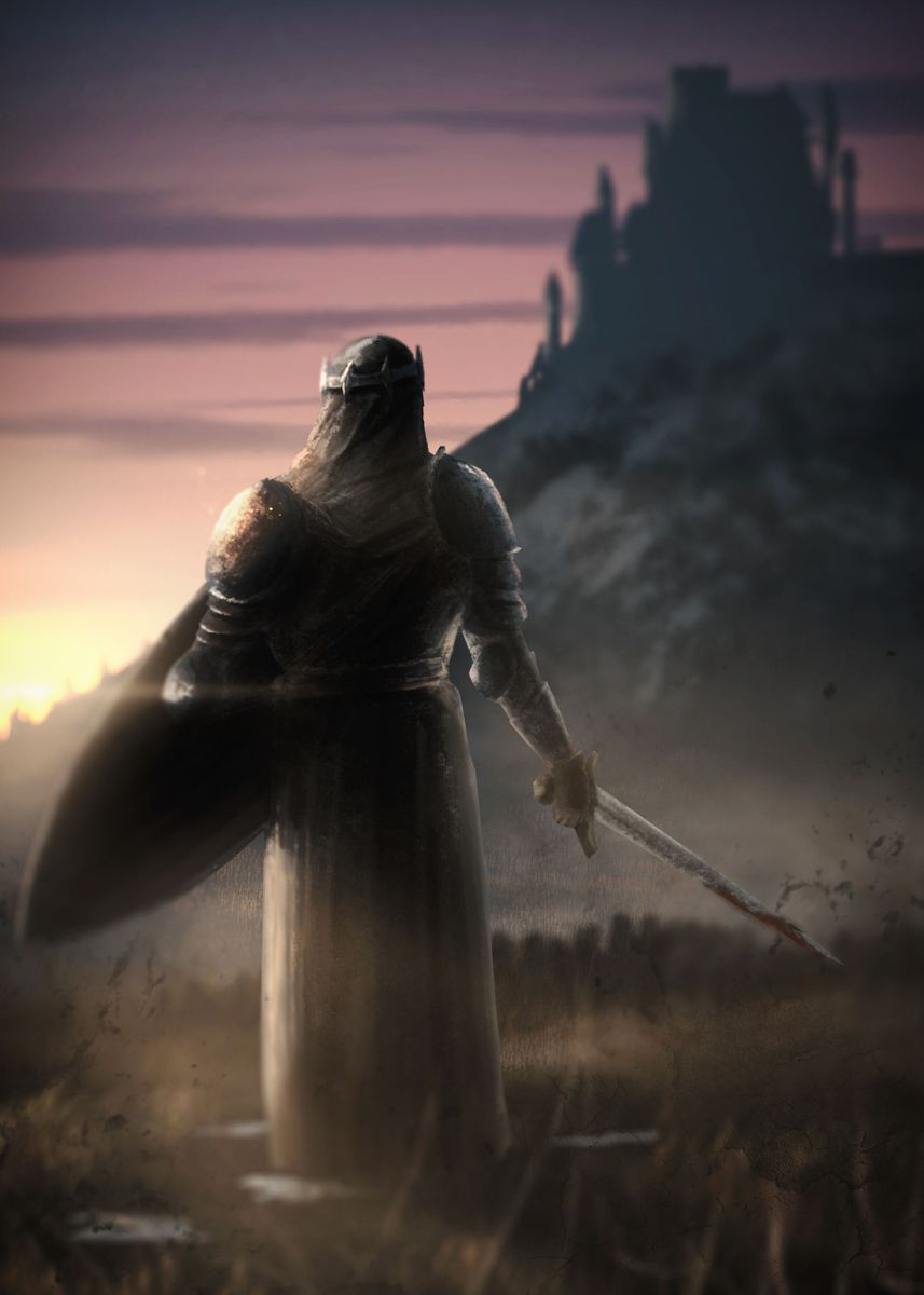 'Vortiger' Poster by Alexander Wallner | Displate