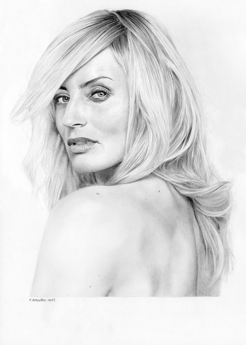 'Allison' Poster, picture, metal print, paint by Fernando Ferreiro ...