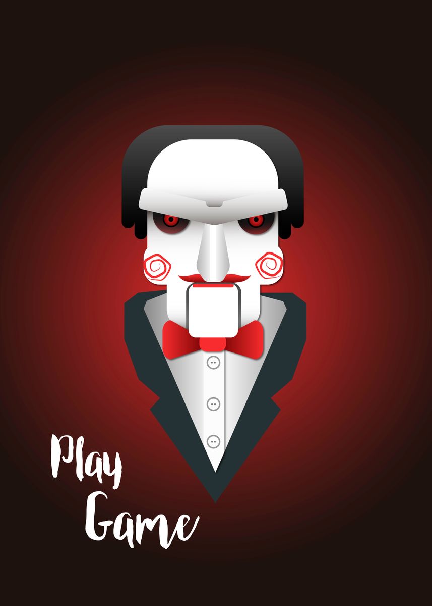 'Play Game' Poster, picture, metal print, paint by Luis Cedeño | Displate
