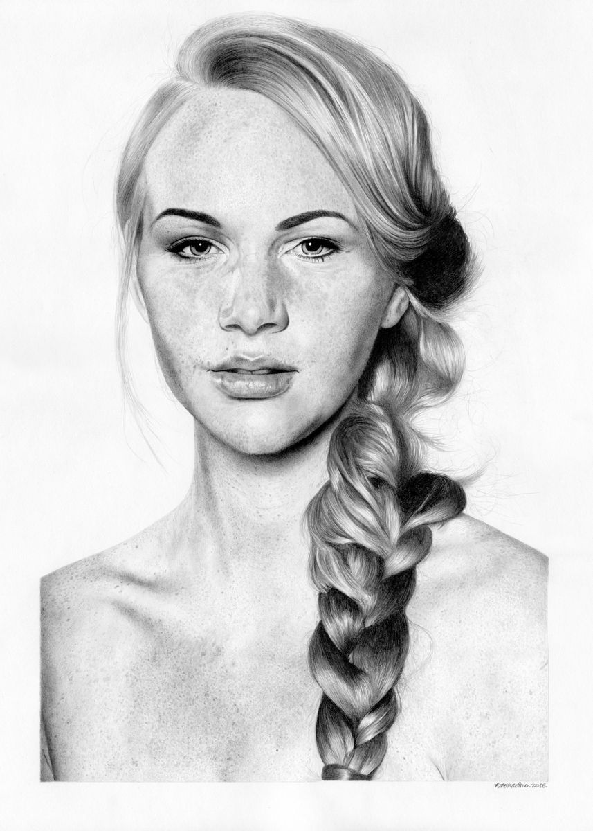 'Mendy' Poster, picture, metal print, paint by Fernando Ferreiro | Displate