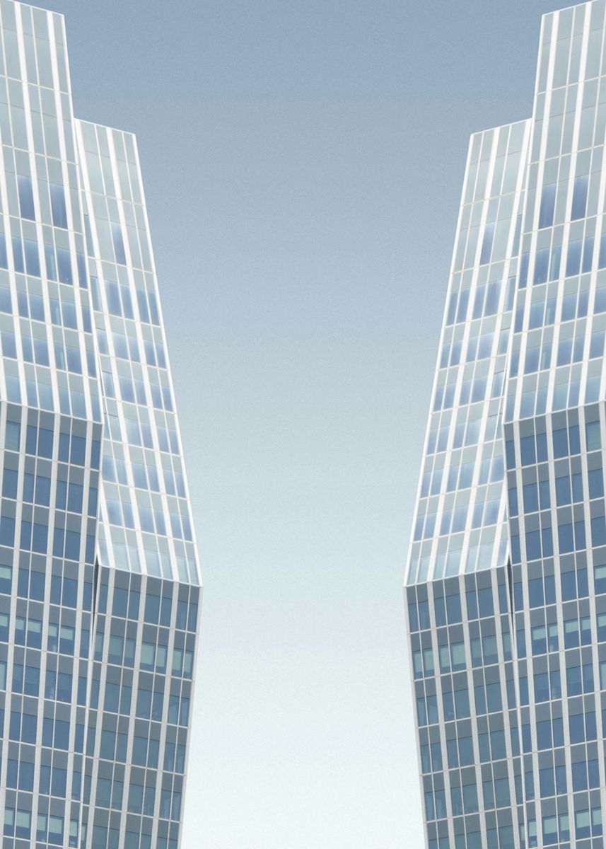 'Inward Look Abstract' Poster, picture, metal print, paint by Mirror ...