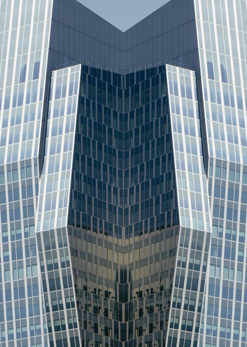 'Open Abstract' Poster by Mirror Mirror | Displate