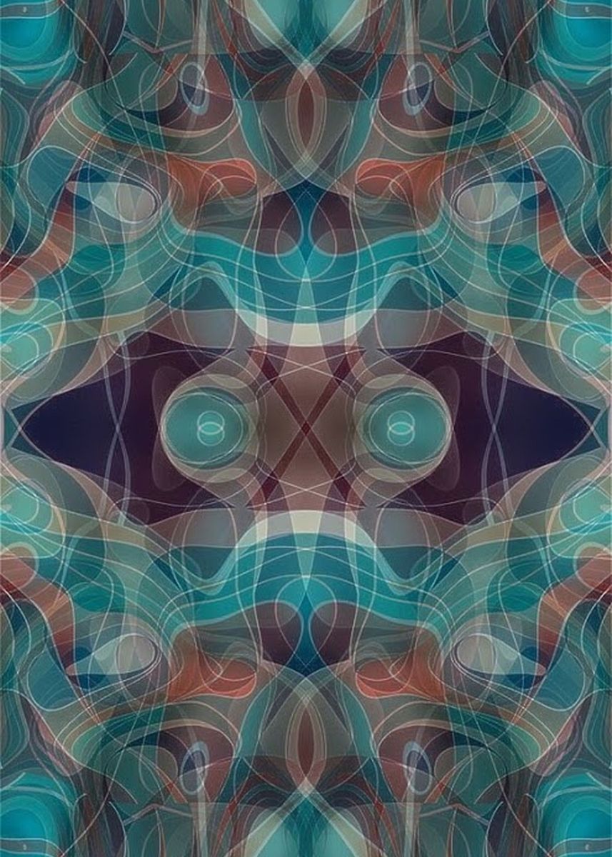 'Digitalia' Poster by Borislav Dimitrov | Displate