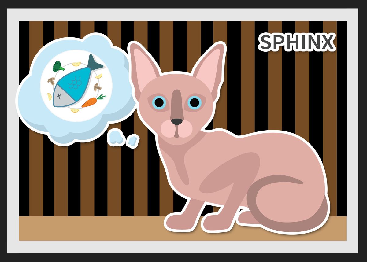 'sphinx' Poster by farid faizal | Displate