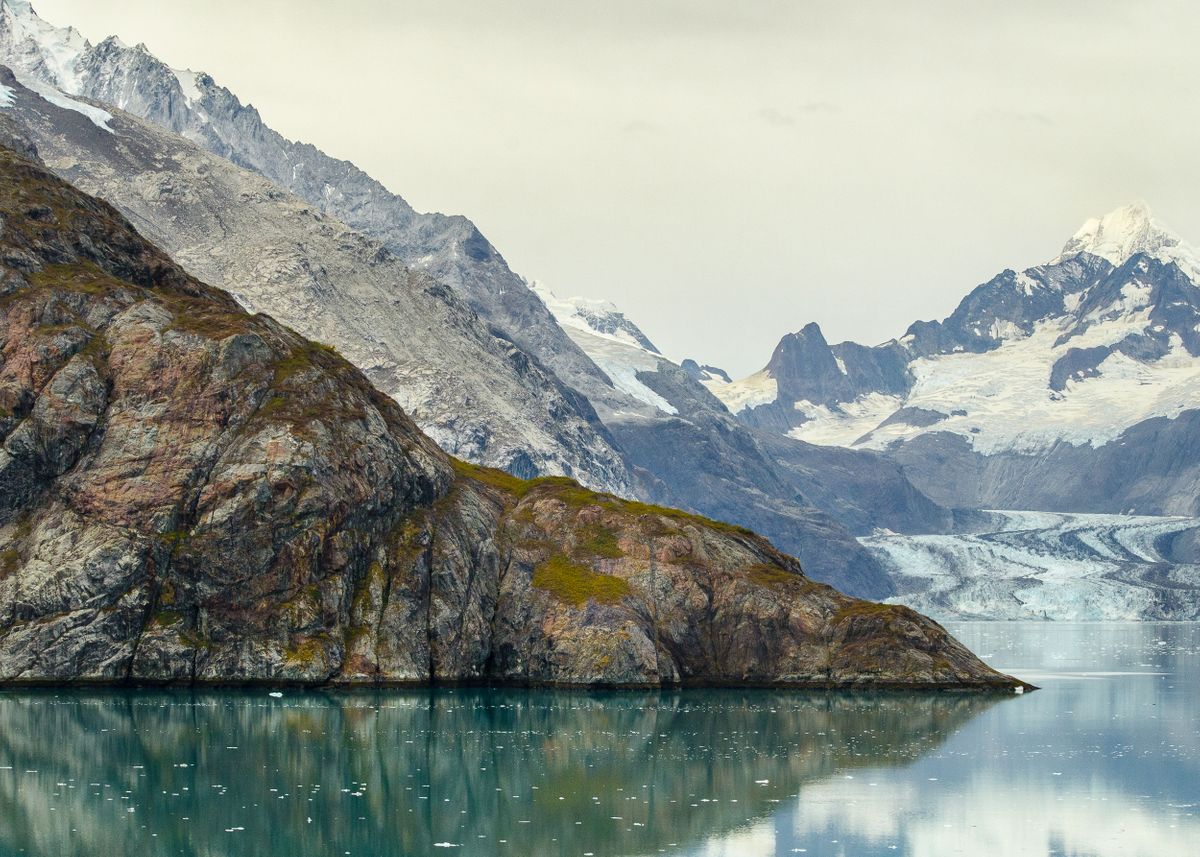 'Plunged into Ice' Poster by Michelle Diehl | Displate